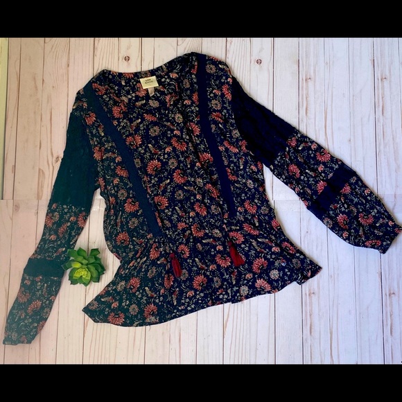 Knox Rose | Tops | Womens Knox Rose Long Sleeve Top | Poshmark
